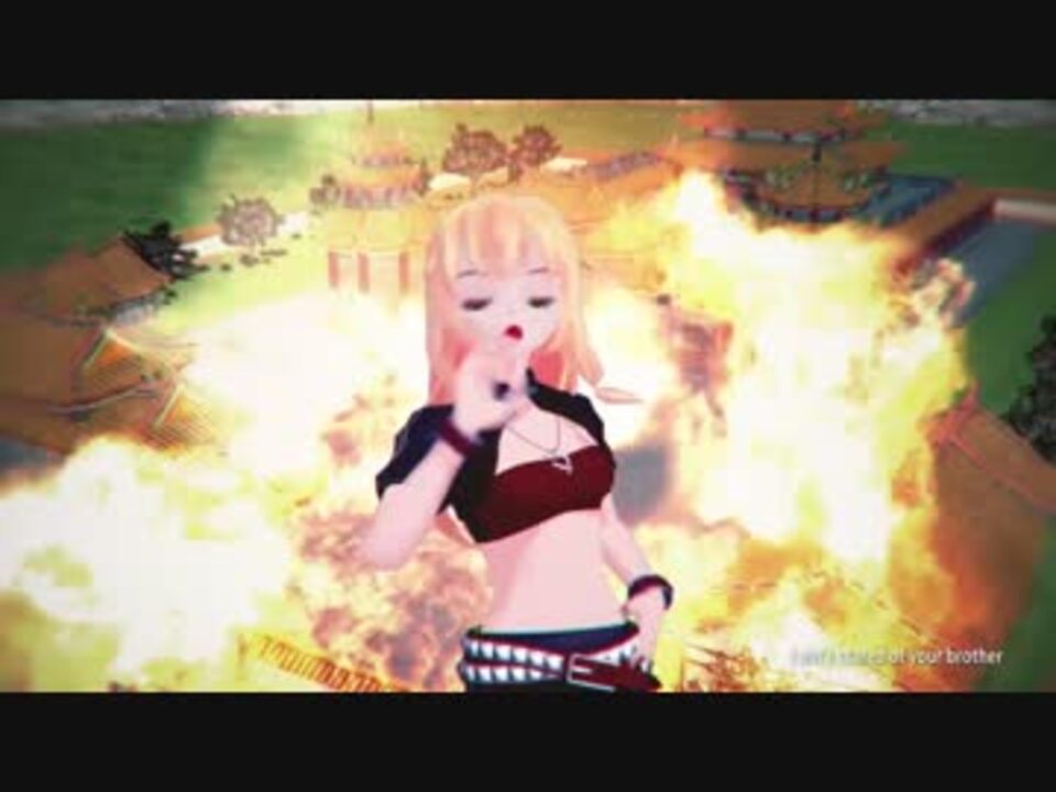 【東方MMD】MJ憑依!魔理沙のBlack or White - ニコニコ動画