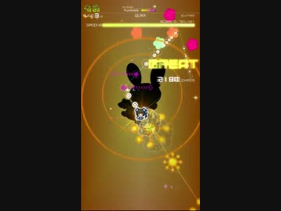 【GROOVE COASTER 2】QLWA EXTRA FULLCHAIN - ニコニコ動画