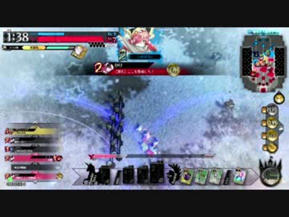 【wlw】野良試合14試合目 ブリとハマチと人魚の丸焼き AA5 - ニコニコ動画