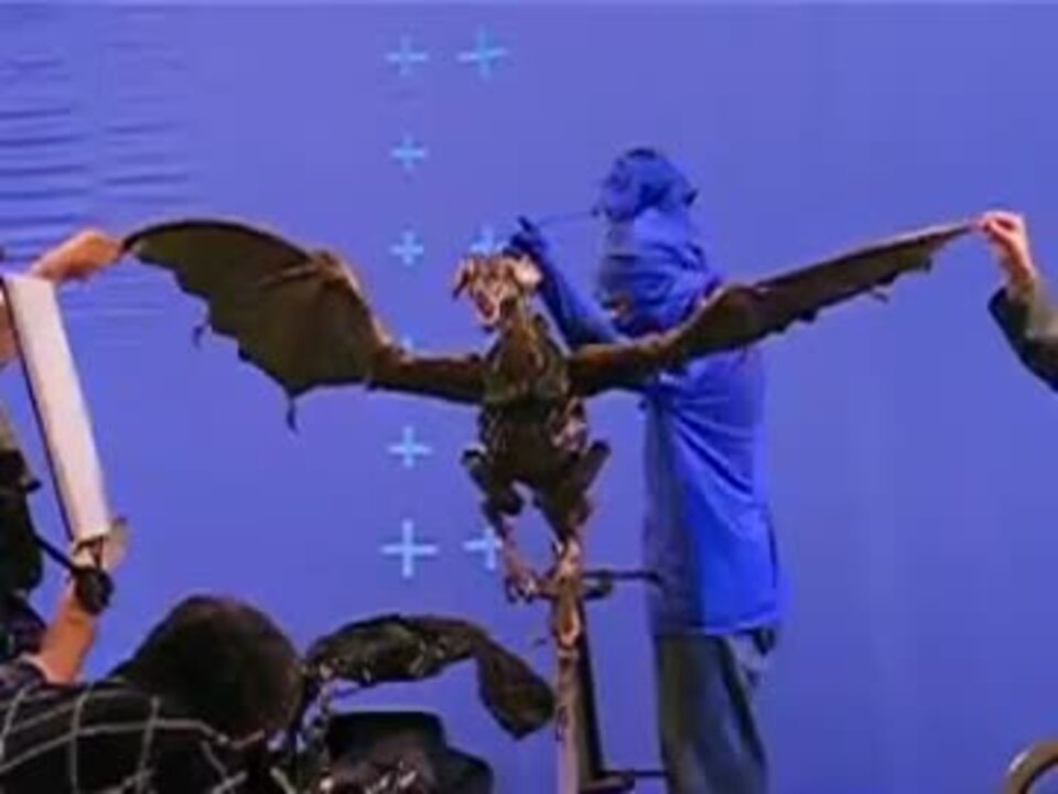 特撮人形劇「FUHITO」メイキング映像（？） - ニコニコ動画