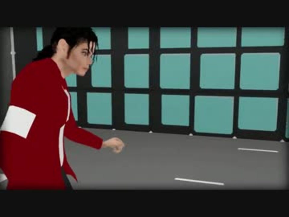 【MMD】【Michael Jackson】beat it - ニコニコ動画