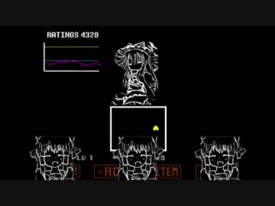 【Undertale】Death by UDK - ニコニコ動画