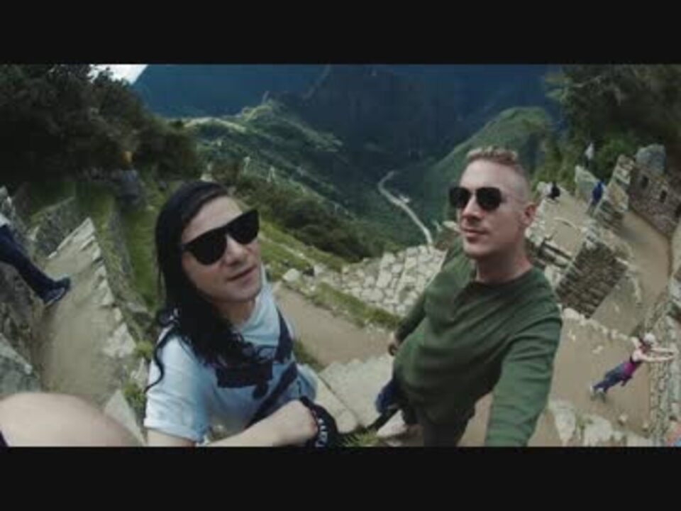 Skrillex & Diplo feat. Kai - Mind - ニコニコ動画