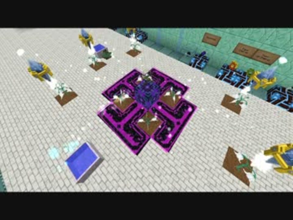 [Minecraft] Botania 解説 part8 ～Mana Enchant & Rod～ - ニコニコ動画