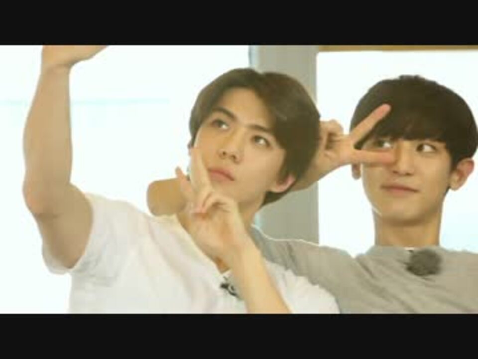 EXO CP TALK PART 2 【SE-CHAN】 - ニコニコ動画