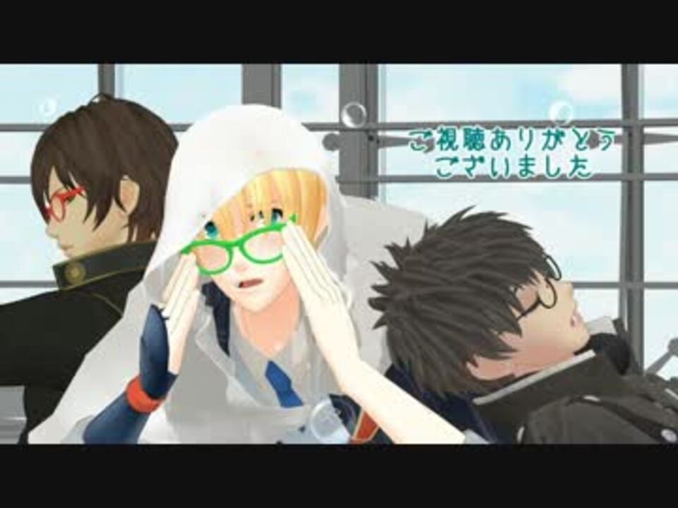 【mmd刀剣乱舞】どうにかしたい系打刀3刃でhurlyburry【倶利切国たぬ】 ニコニコ動画