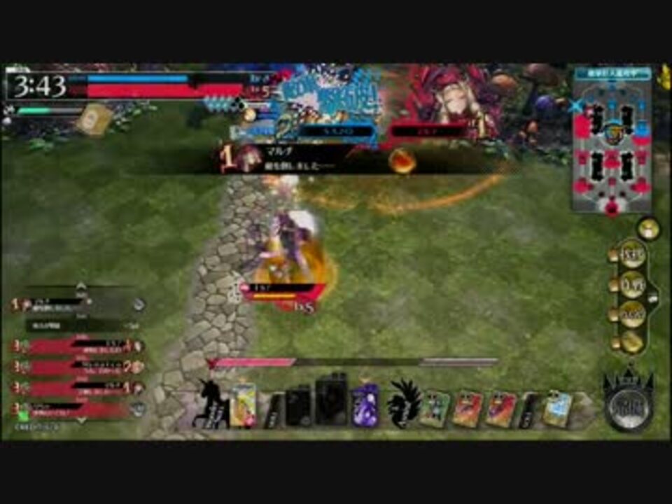 IS！のWLWプレイ動画14 全国対戦、（AA4、かぐや使用） - ニコニコ動画