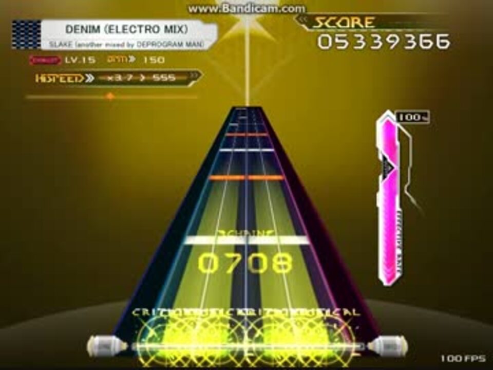 DENIM (ELECTRO MIX)【K-shoot MANIA創作譜面】 - ニコニコ動画