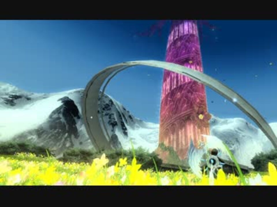 【PSO2】徒花後の花畑フィールドのBGMをアレンジしてみた【Rose Confession】 - ニコニコ動画