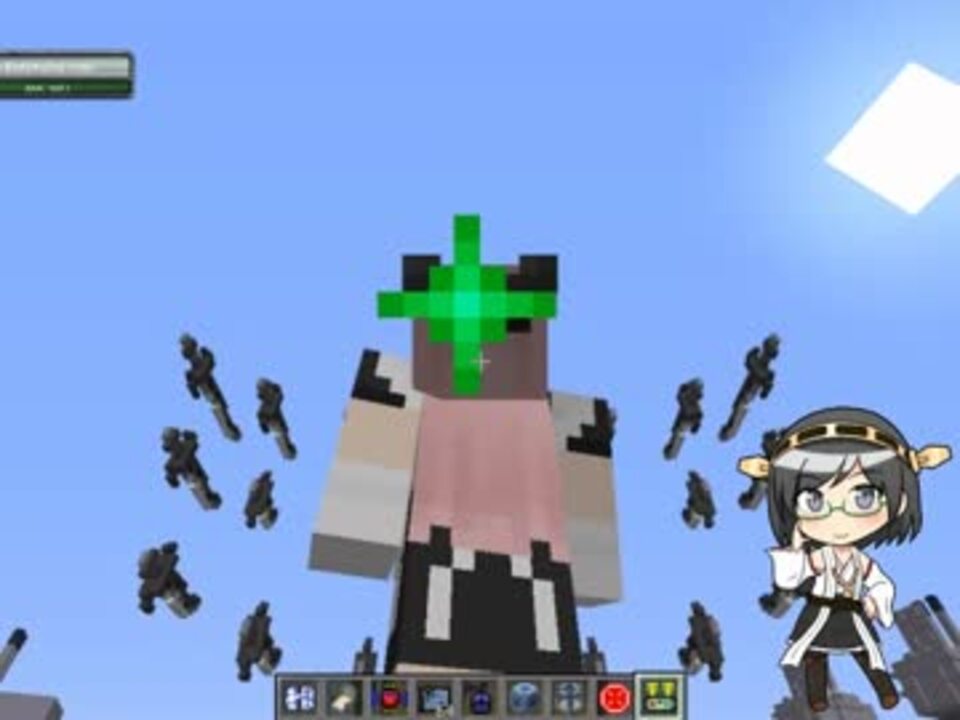 JointBlockで剣を舞わせてみた。【jointblock】【Minecraft】 - ニコニコ動画