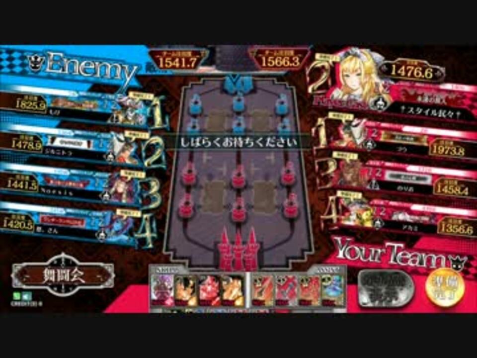 [WLW]通りすがりのサンドリヨン 12巡目[AA3] - ニコニコ動画