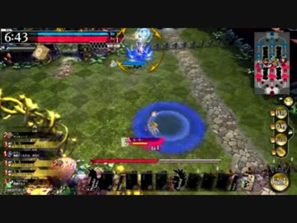 [A4]ゆっくりできないwlw PART6 - ニコニコ動画