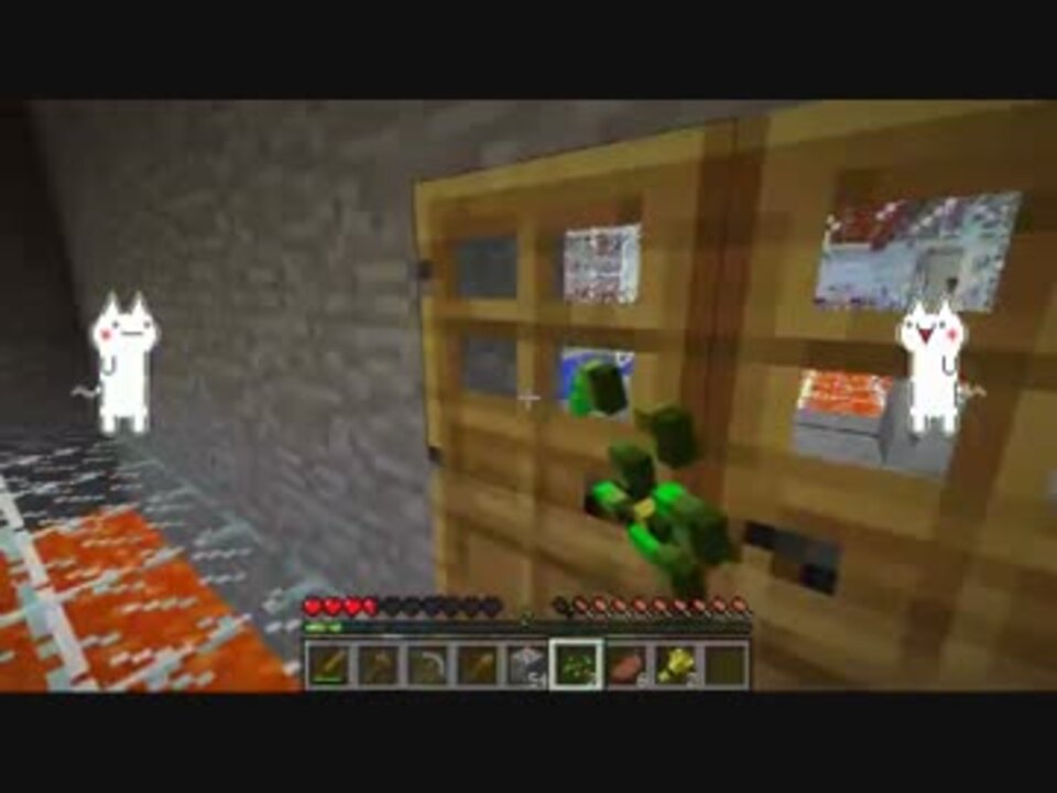 【MonarCraft】AAたちが「Minecraft」をゆっくりgdgd実況プレイ Part.16 - ニコニコ動画