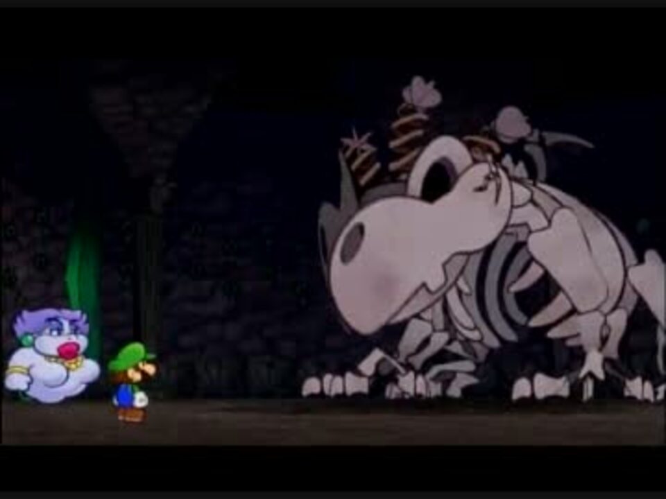 【ペーパーマリオrpg】クラウダの力だけで100階ダンジョン突破【99～100階 ニコニコ動画