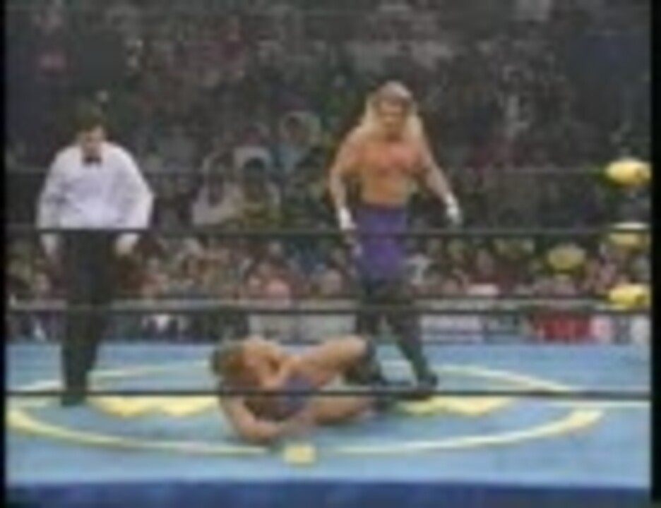 【WCW】 Jean Paul Levesque vs Alex Wright (2/2) - ニコニコ動画