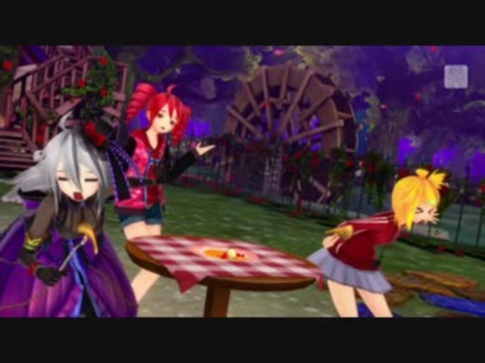 【テト＆ハク＆ネル】Amazing Dolce【Project DIVA X】 - ニコニコ動画