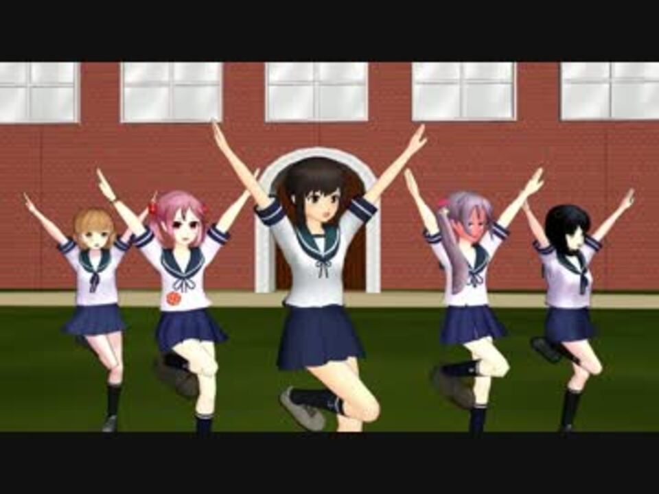 【mmd】吹雪 With 第七駆逐隊～朝の準備体操【艦これ】 ニコニコ動画