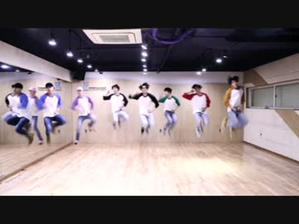 【GOT7】HOME RUN_ Dance Practice【K-POP】 - ニコニコ動画