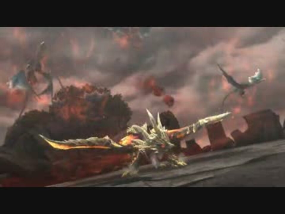 【MHF-G】GHC グァンゾルム ハンマーソロ【初見】 - ニコニコ動画