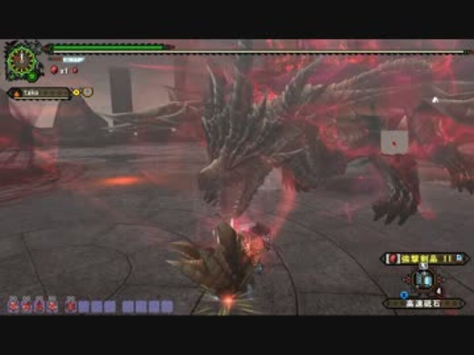 【MHF-G】GHCグァンゾルム ハンマーソロ 3ラスタ - ニコニコ動画