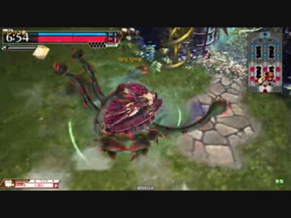 wlw AA2 ドルミール ぽいん1回目 - ニコニコ動画