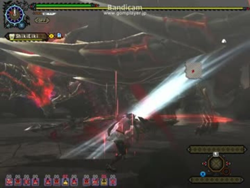 MHF-G GHCグァンゾルム 片手剣ソロ - ニコニコ動画