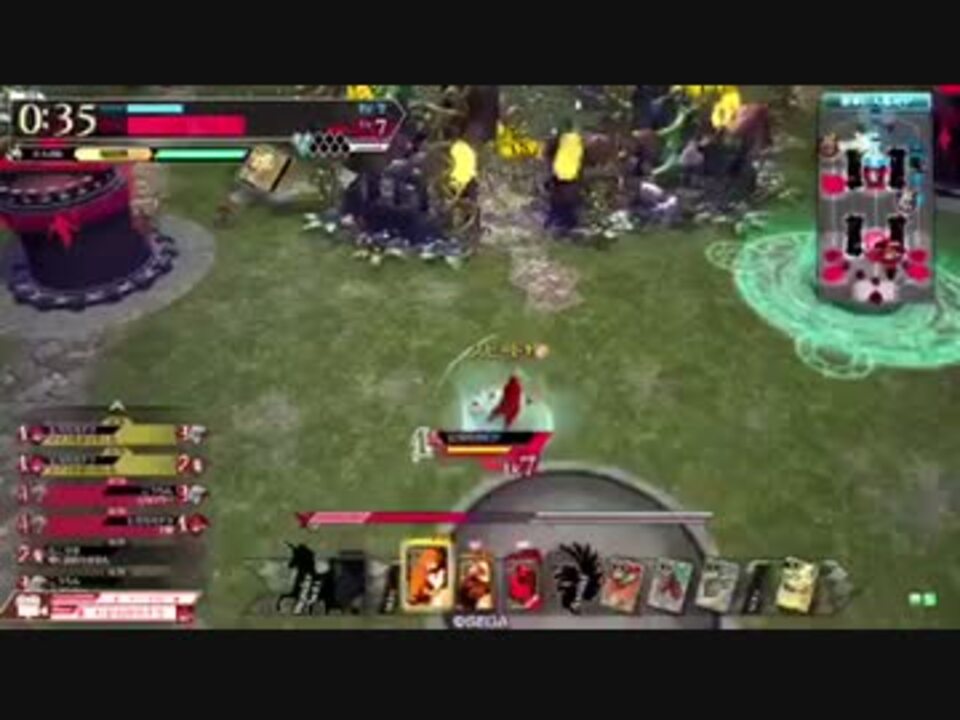 wlw 赤ハイエナ AA2 スカーレット その4 - ニコニコ動画