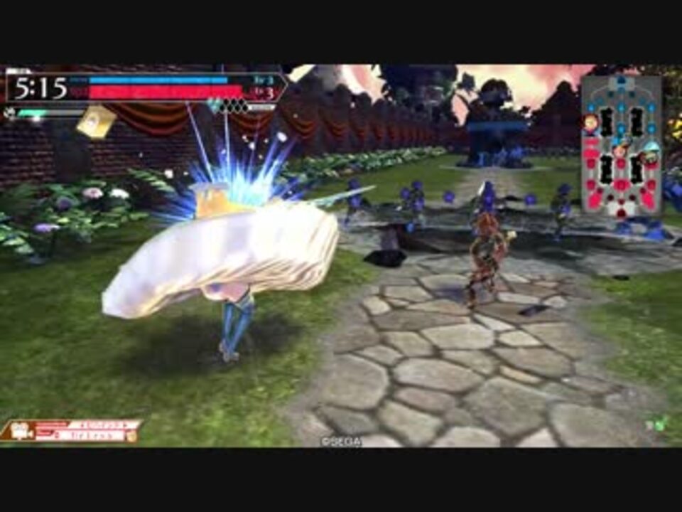 [wlw]靴擦れの激しいサンドリヨン 13回目[AA4] - ニコニコ動画