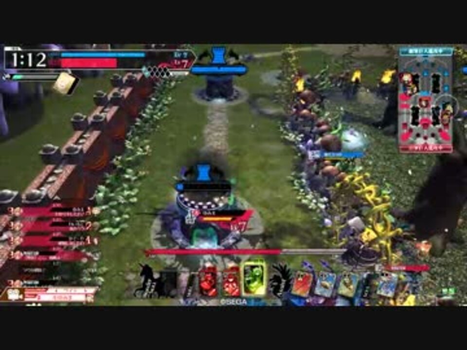 wlw 神筆ツク戦記1.6章 17 負けられない戦い 【AA4】 - ニコニコ動画