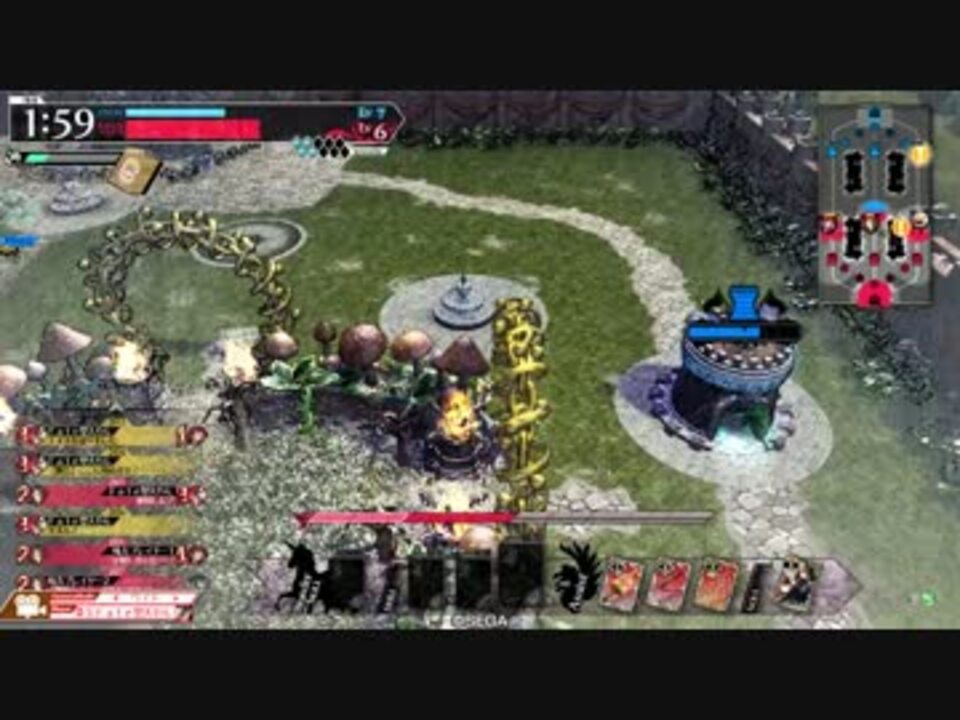 【wlw】ランクに実力が伴わない地雷日記 part12【A5】 - ニコニコ動画