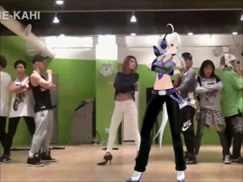 It's me! ( Miss. KAHI ) モーショントレース完了! 配布準備中 - ニコニコ動画