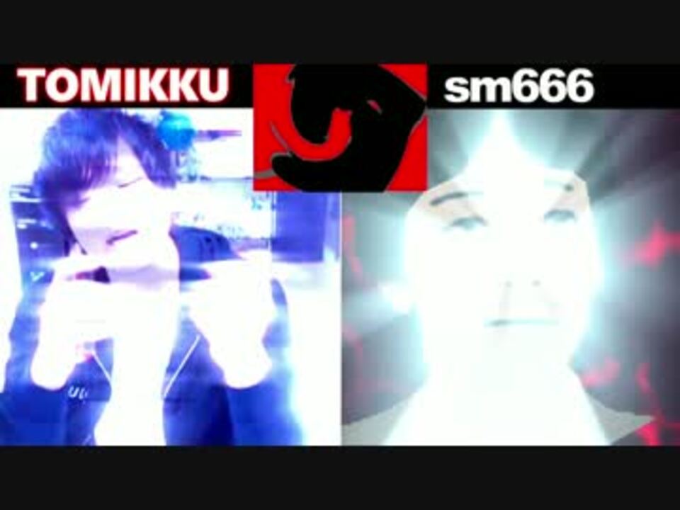 トミック VS sm666 ボイパ対決 BAD APPLE!! - ニコニコ動画