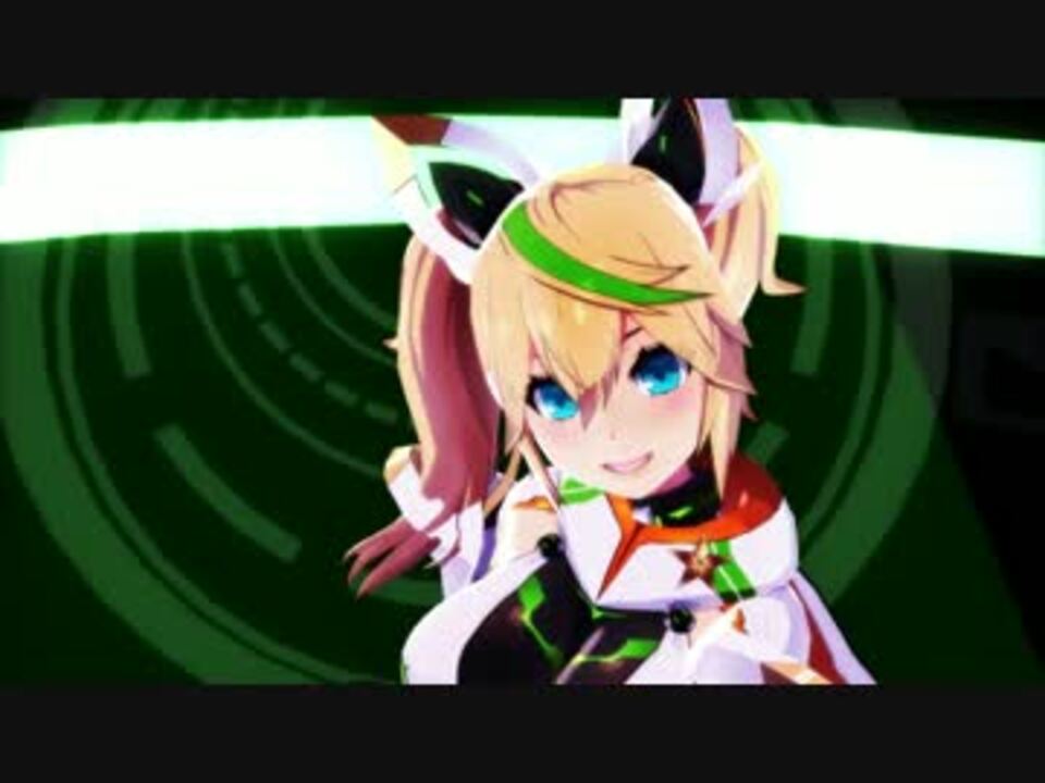 【MMD】PSO2esのジェネでドーナツホール - ニコニコ動画