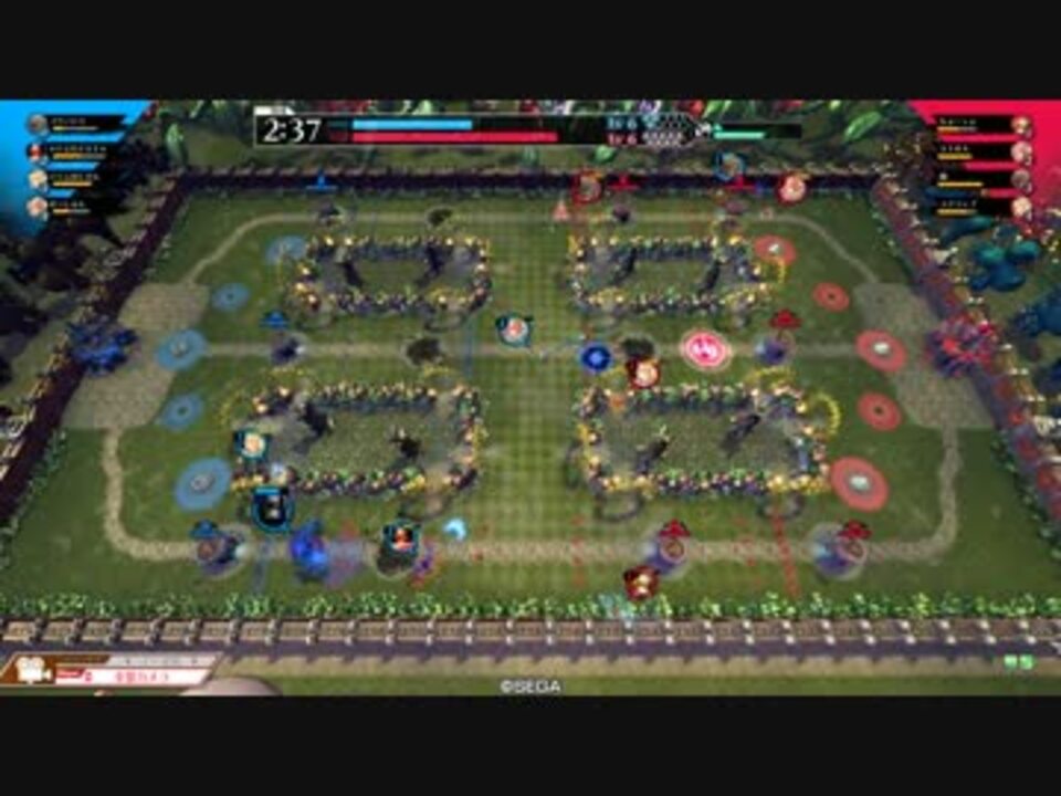 [wlw] また一つ、塵へと埋没せん...18キル目 3F事故+α [AA3] - ニコニコ動画