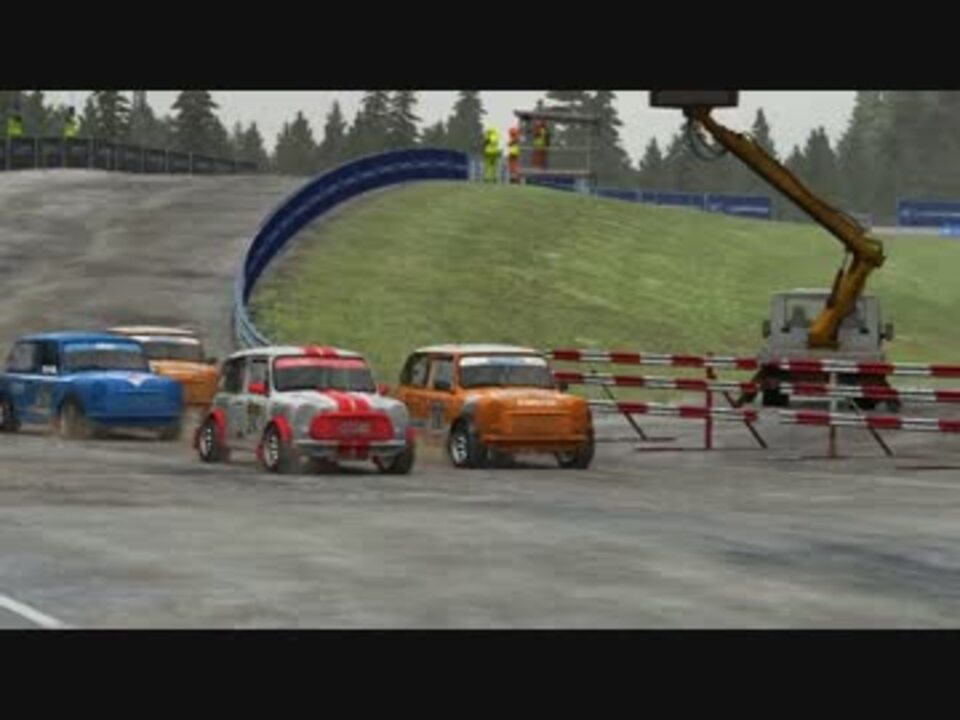 【DiRT Rally】Mini Classic Rallycross part.3 後編 - ニコニコ動画