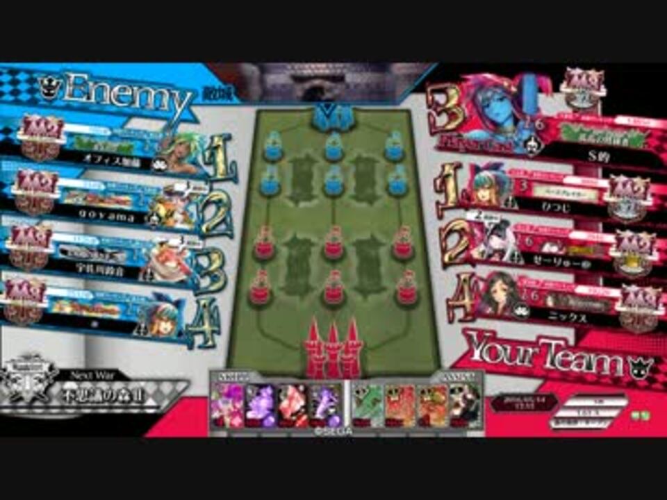 【wlw】生きのこりたい。 21【AA3メロウ】 - ニコニコ動画