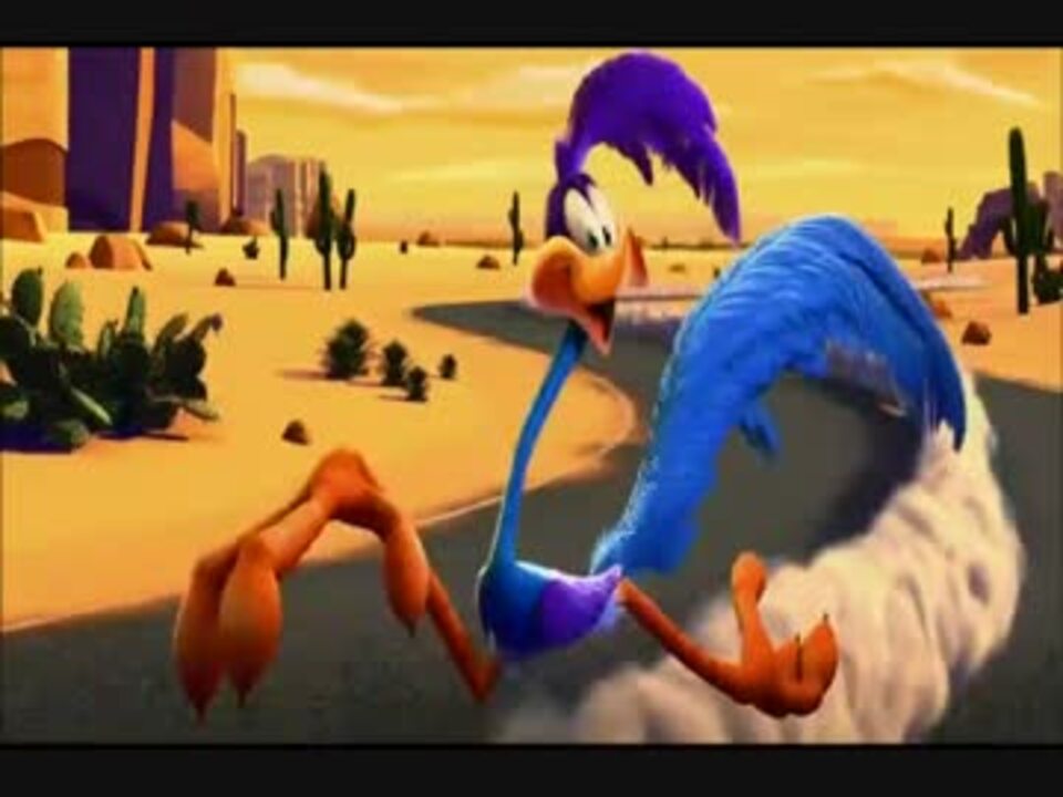 ルーニー・テューンズ - Coyote Fall + Rabid Rider + Fur Of Flying - ニコニコ動画