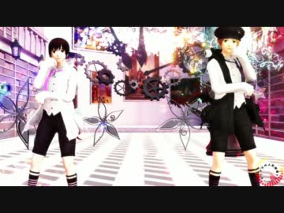 【apヘタリアmmd】トゥイー・ボックスの人形劇場【島国】 ニコニコ動画