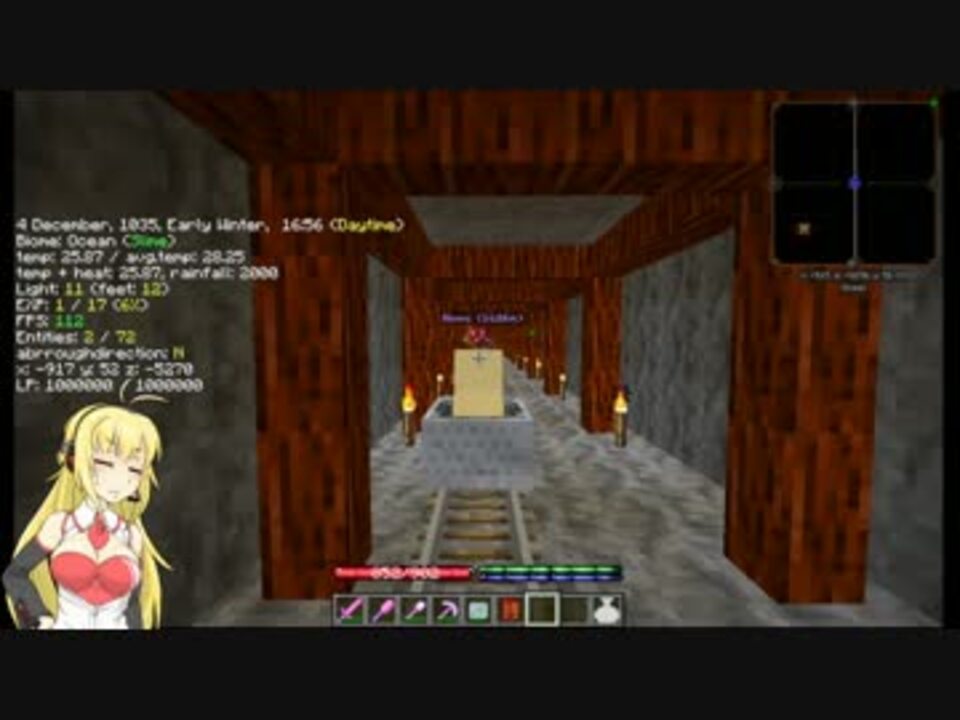 【Minecraft 1.7.10】TerraFirmaTechが聴こえない【VOICEROID＋実況】Part08.1 - ニコニコ動画