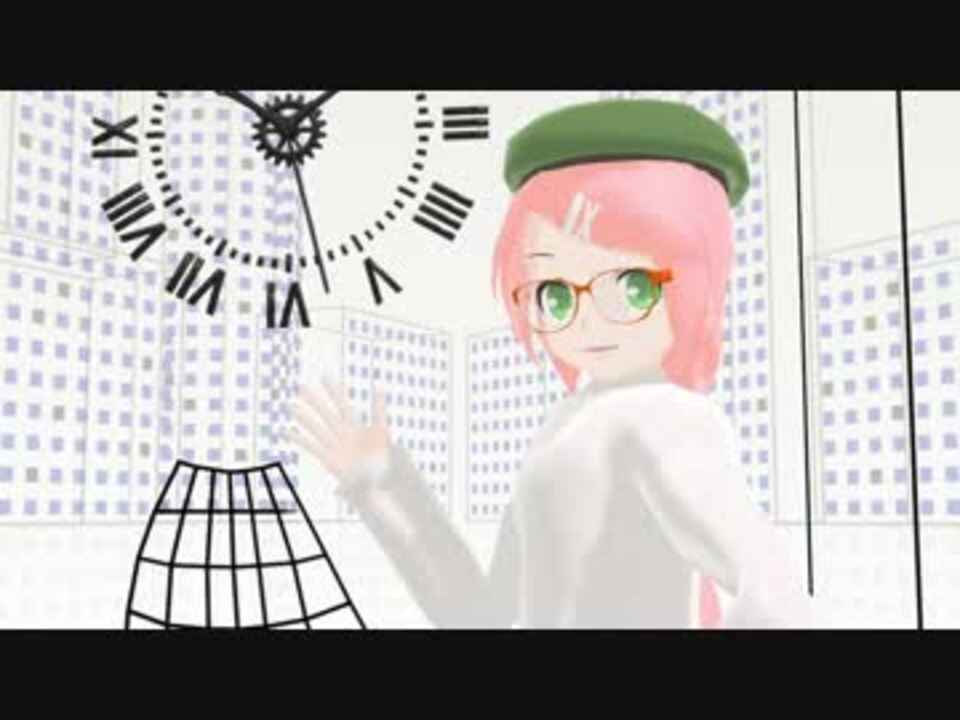 【MMD】clock lock works カバー【モモ誕2016】 - ニコニコ動画