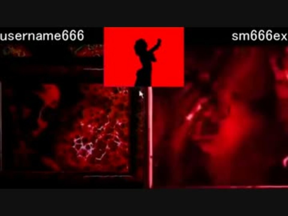 Username666 vs sm666EX Bad Apple!! Vocal Percussion Showdown - ニコニコ動画