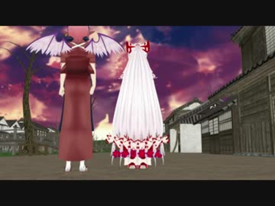 【東方mmd】活動・オブ・ザ・デッド ニコニコ動画