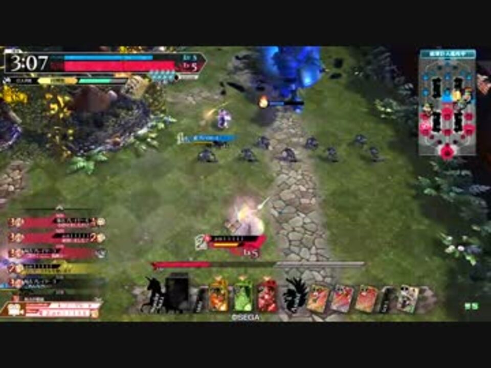 【wlw】無修正ガバ蘭子サンドpart.1【AA4】 - ニコニコ動画