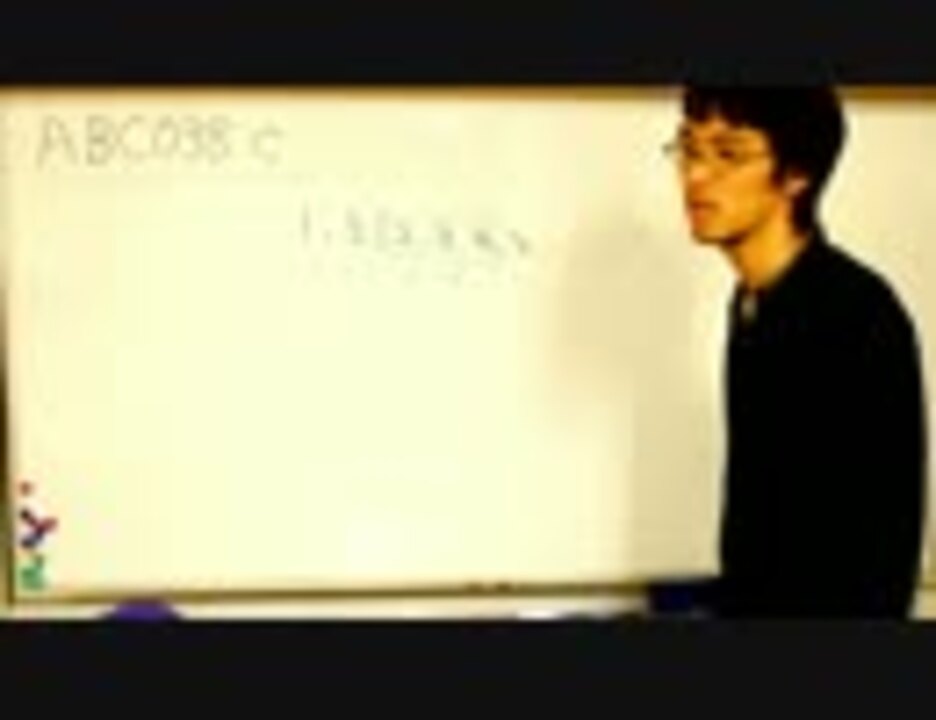 Atcoder Beginner Contest 038 C問題 ニコニコ動画 