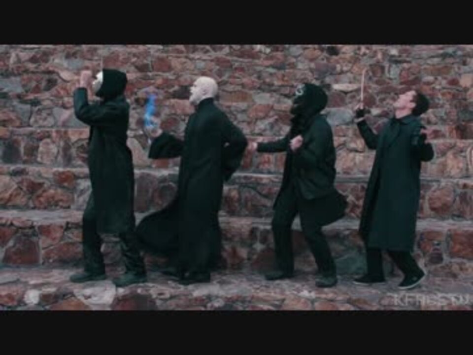 Dark Lord Funk - Harry Potter Parody of "Uptown Funk" - ニコニコ動画