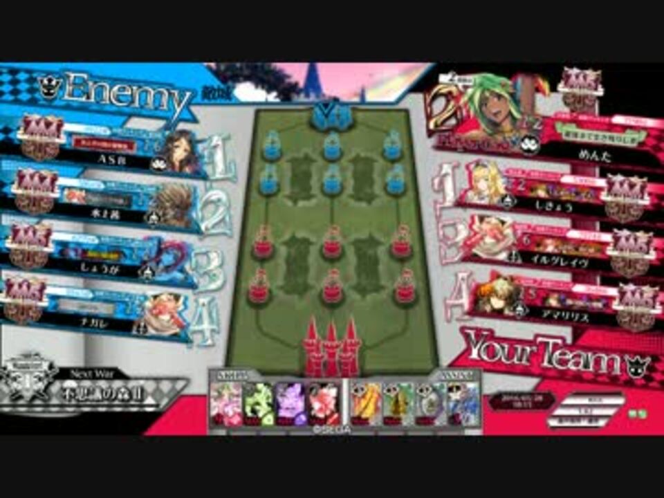 【敵軍殲滅】嫁氏がWLW-その43-【AA5シレネッタ】 - ニコニコ動画