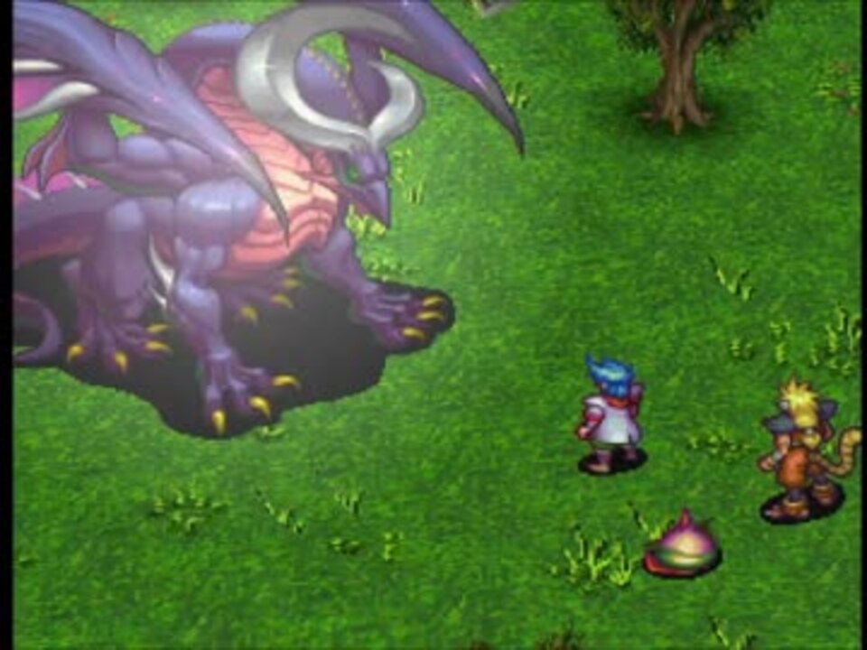 【実況】竜の目覚めとともに初めてのBOF3を楽しむ！ Part60 - ニコニコ動画