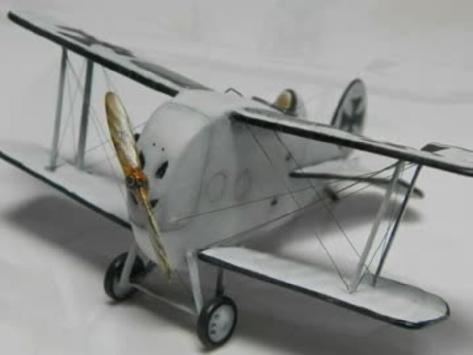 1/72 DFW-T28-Floh - ニコニコ動画