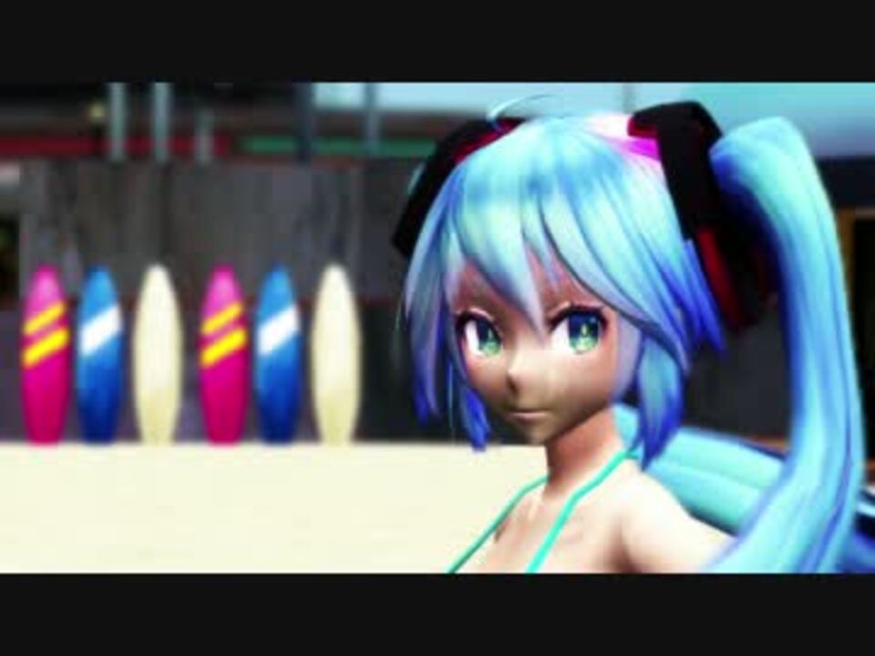 【MMD】ミクとテトでShake It Offのはず【Tda式改変ミク&テト】 - ニコニコ動画