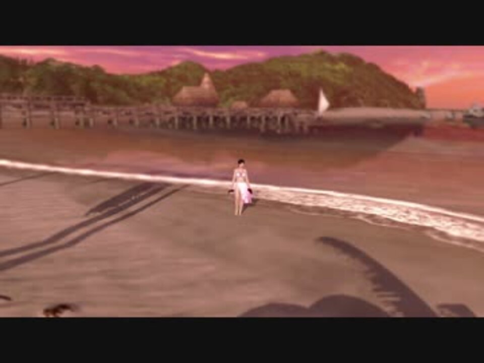 DOAX3 グラビア こころ6 Team NINJA賞水着 - ニコニコ動画